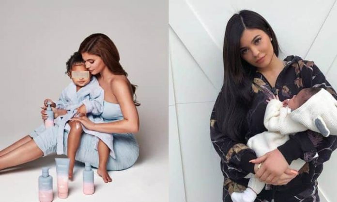 Kyle Jenner e sua figlia con lo stesso anello di diamanti: il prezzo è ...