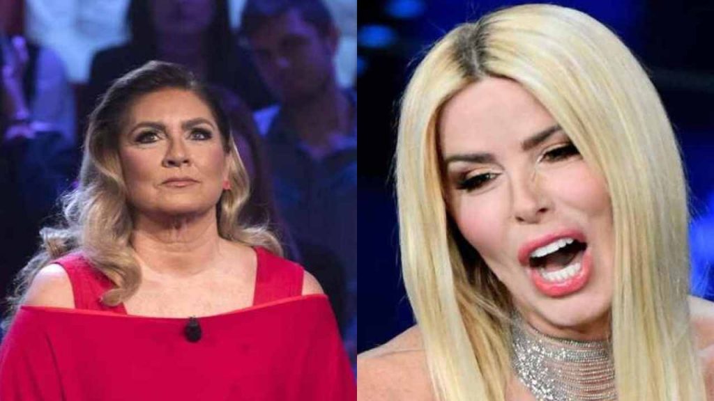 Loredana Lecciso e Romina Power: è guerra!