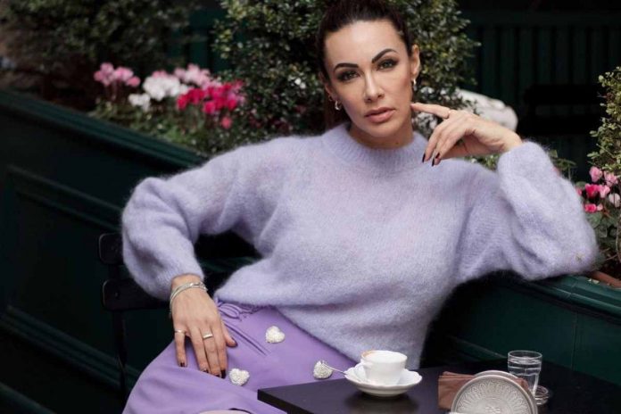 Melita Toniolo si mostra com'è veramente | Altro che foto patinate ...