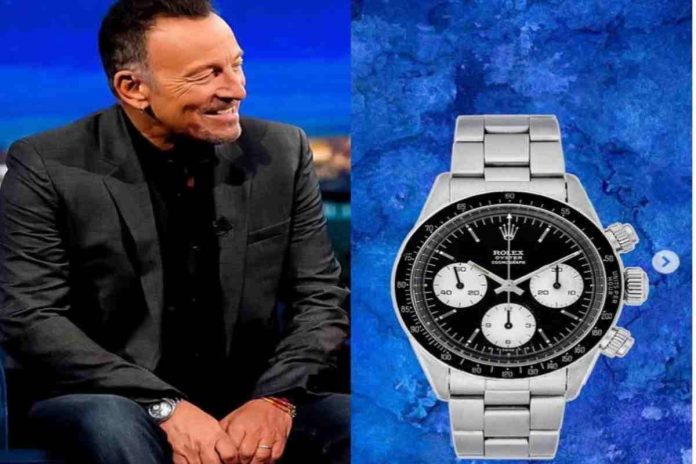 Il Rolex Daytona di Bruce Springsteen: l'orologio da Boss fa impazzire ...