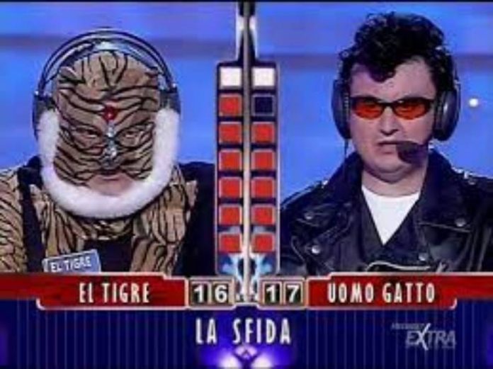 Sarabanda, l'uomo-gatto lo rivela a distanza di anni: lo show si è ...