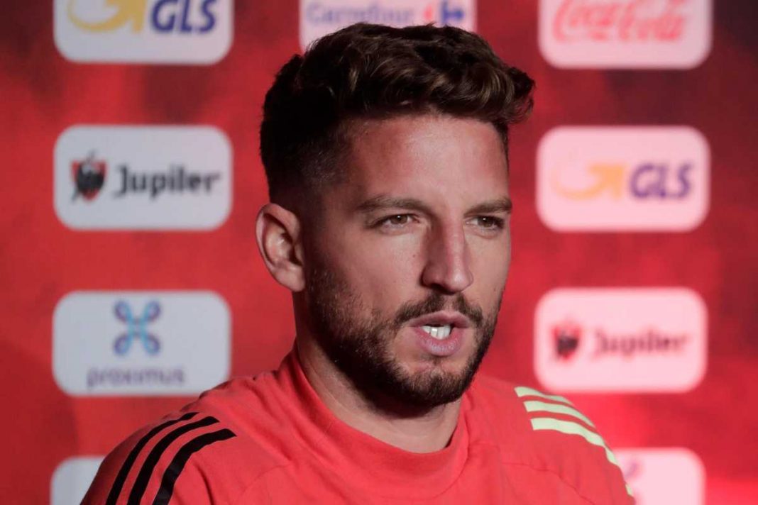 Dries Mertens torna in Italia: la foto con il figlio Ciro è ...