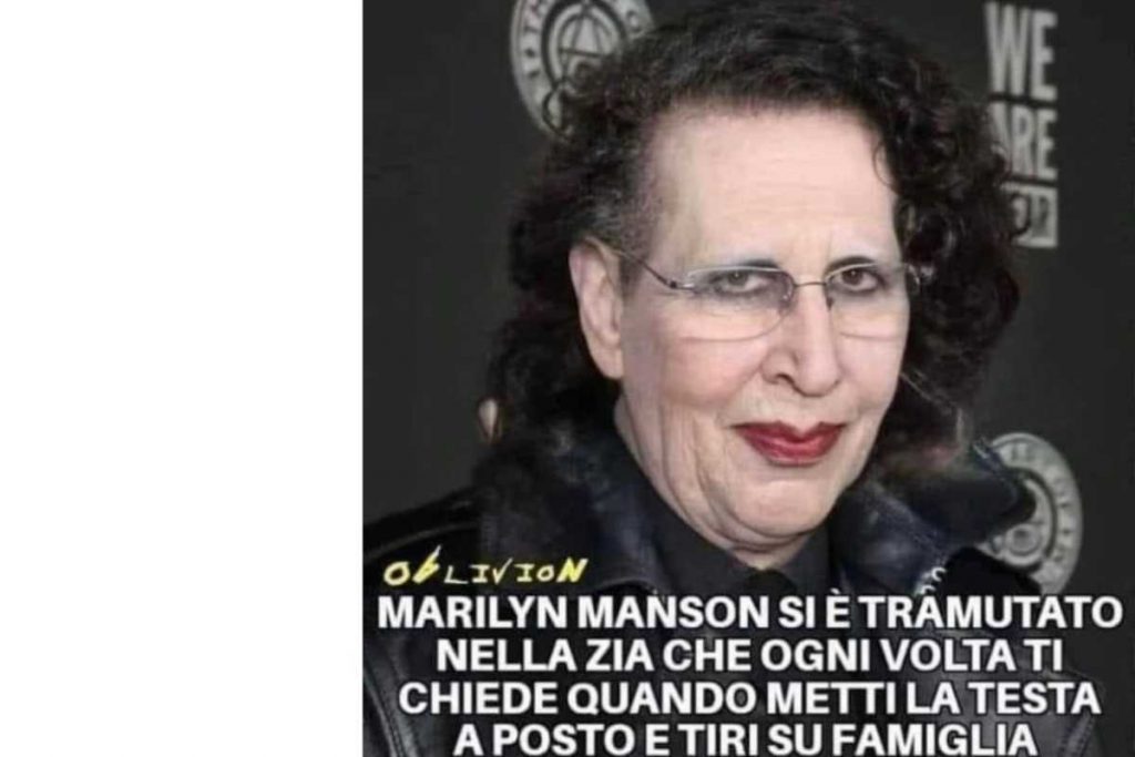 Marylin Manson, invecchiato e irriconoscibile: "Si è tramutato in ...