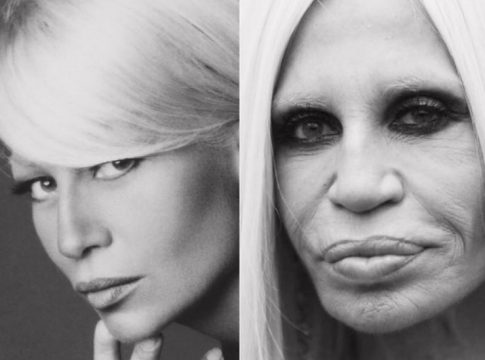Donatella Versace prima e dopo, com'era e com'è: la trasformazione ...