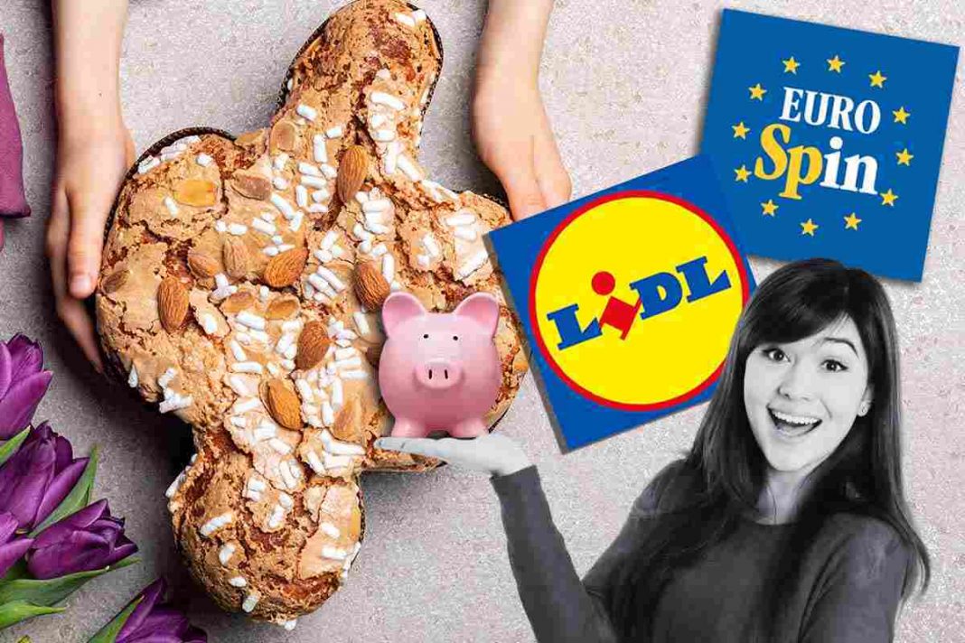 Pasqua super economica: le Colombe di Lidl ed Eurospin costano poco ma ...