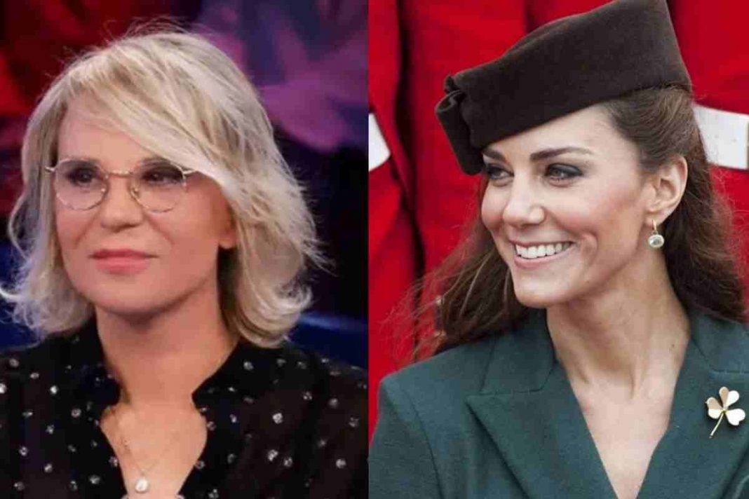 Maria De Filippi come Kate Middleton: anche lei ricicla il look serale ...